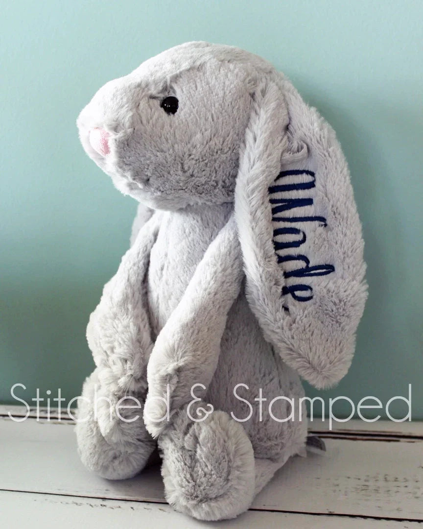Easter Bunnies – Stitched & Stamped