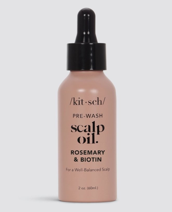 Kitsch Pre Wash Scalp Oil – Stitched & Stamped