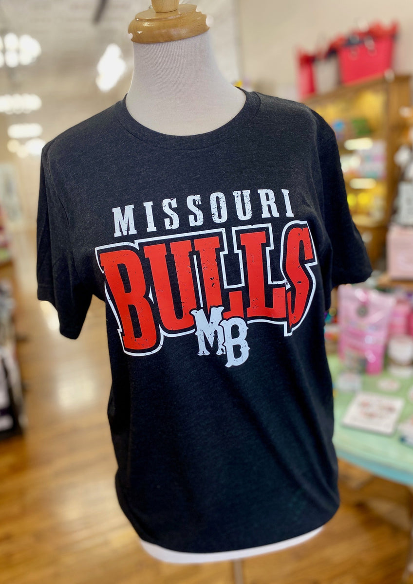 Missouri Bulls GravTrac Tee – Stitched & Stamped